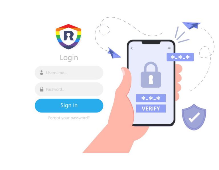 MFA Multi Factor Authentication - Rainbow Secure